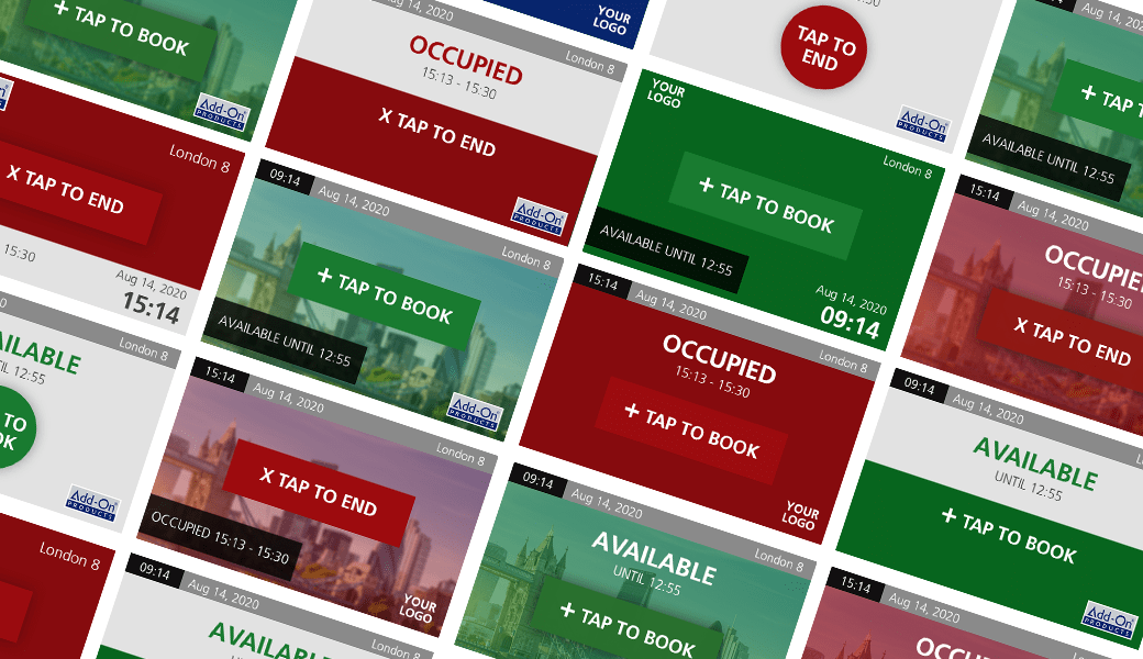 Desk Booking Screens | Optimizing your workspace → Add-On