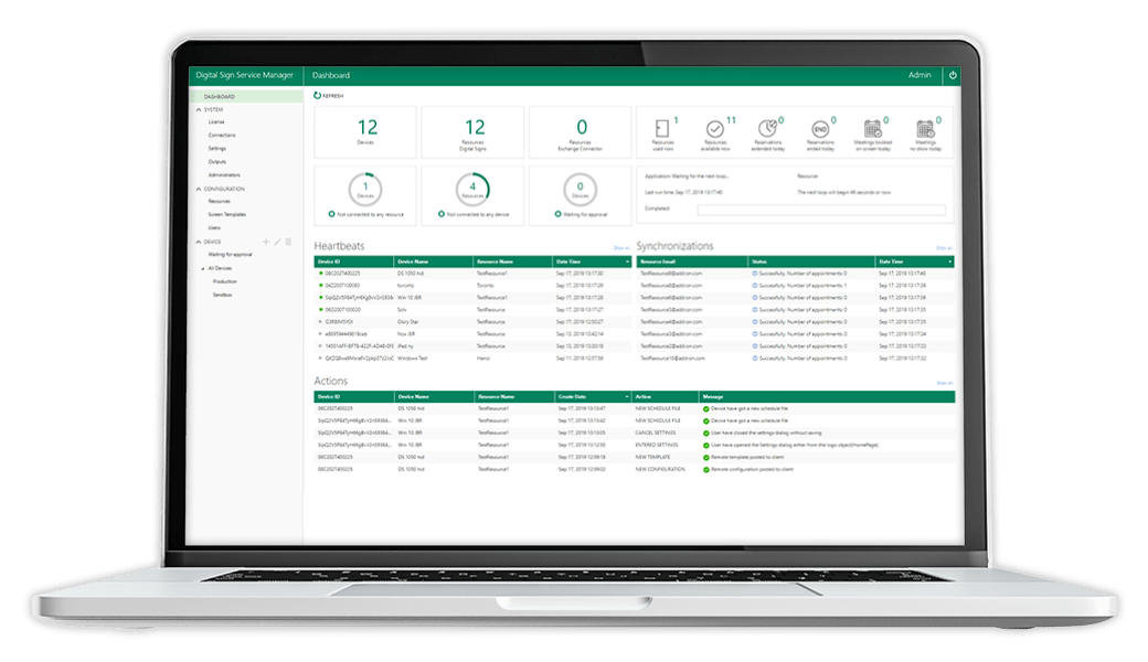 Desk Booking Screens | Optimizing your workspace → Add-On
