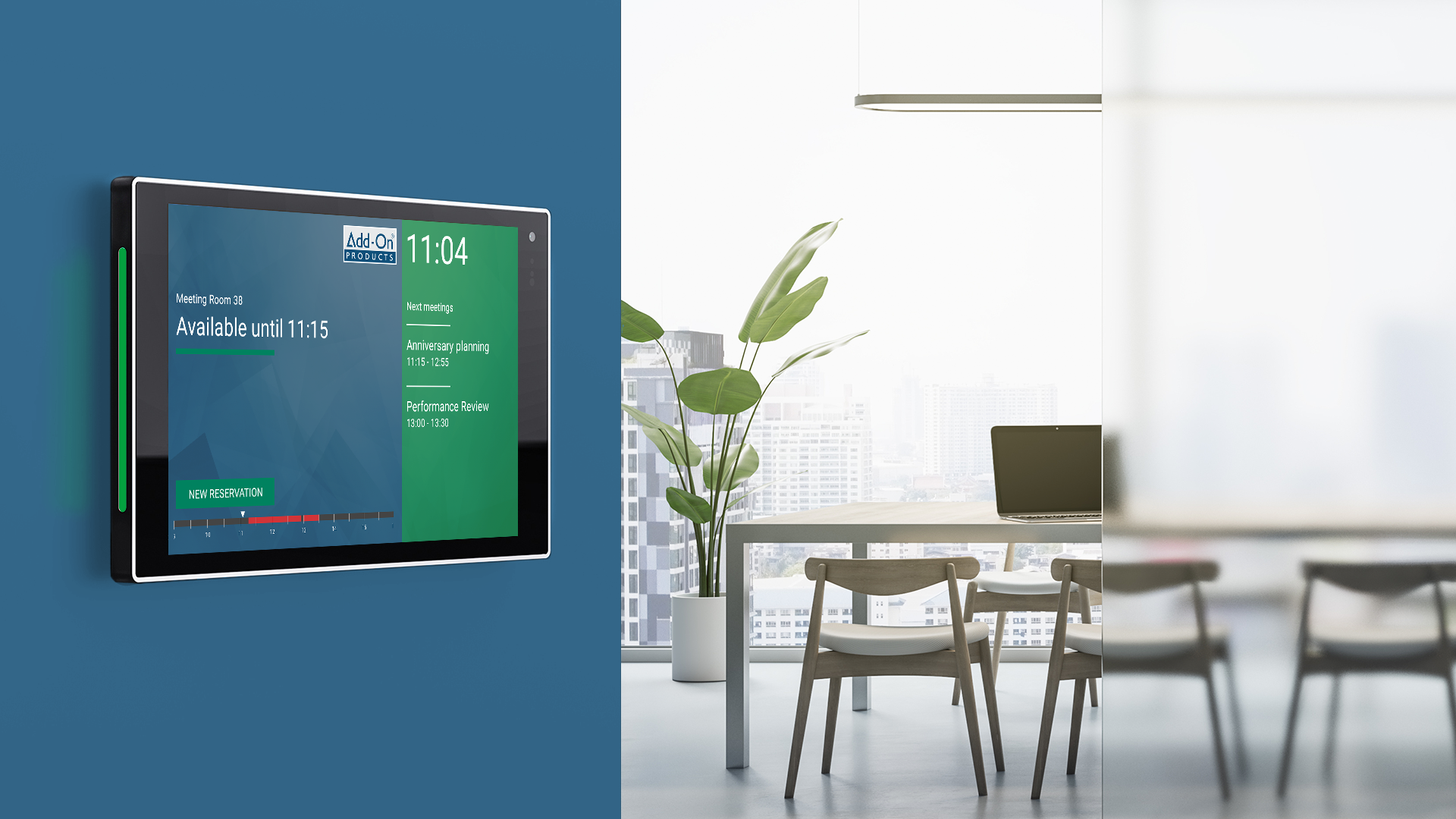 6 Benefits of Using Meeting Room Displays | Add-On Products