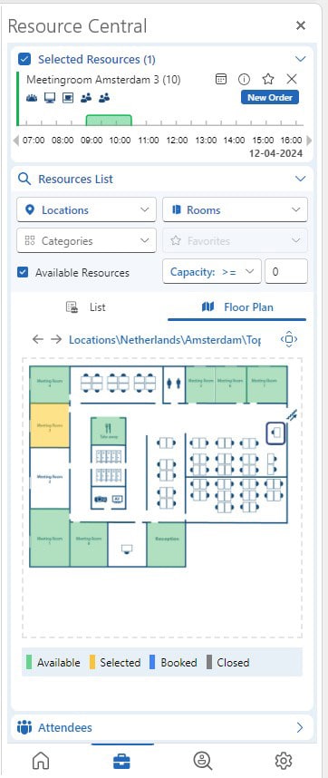 Outlook® Add-in for Resource Central and Microsoft365 - Add-On Products