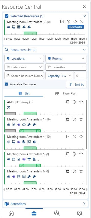 Outlook® Add-in for Resource Central and Microsoft365 - Add-On Products