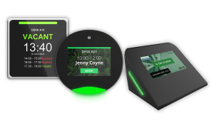 Desk Booking Screens | Optimizing your workspace → Add-On