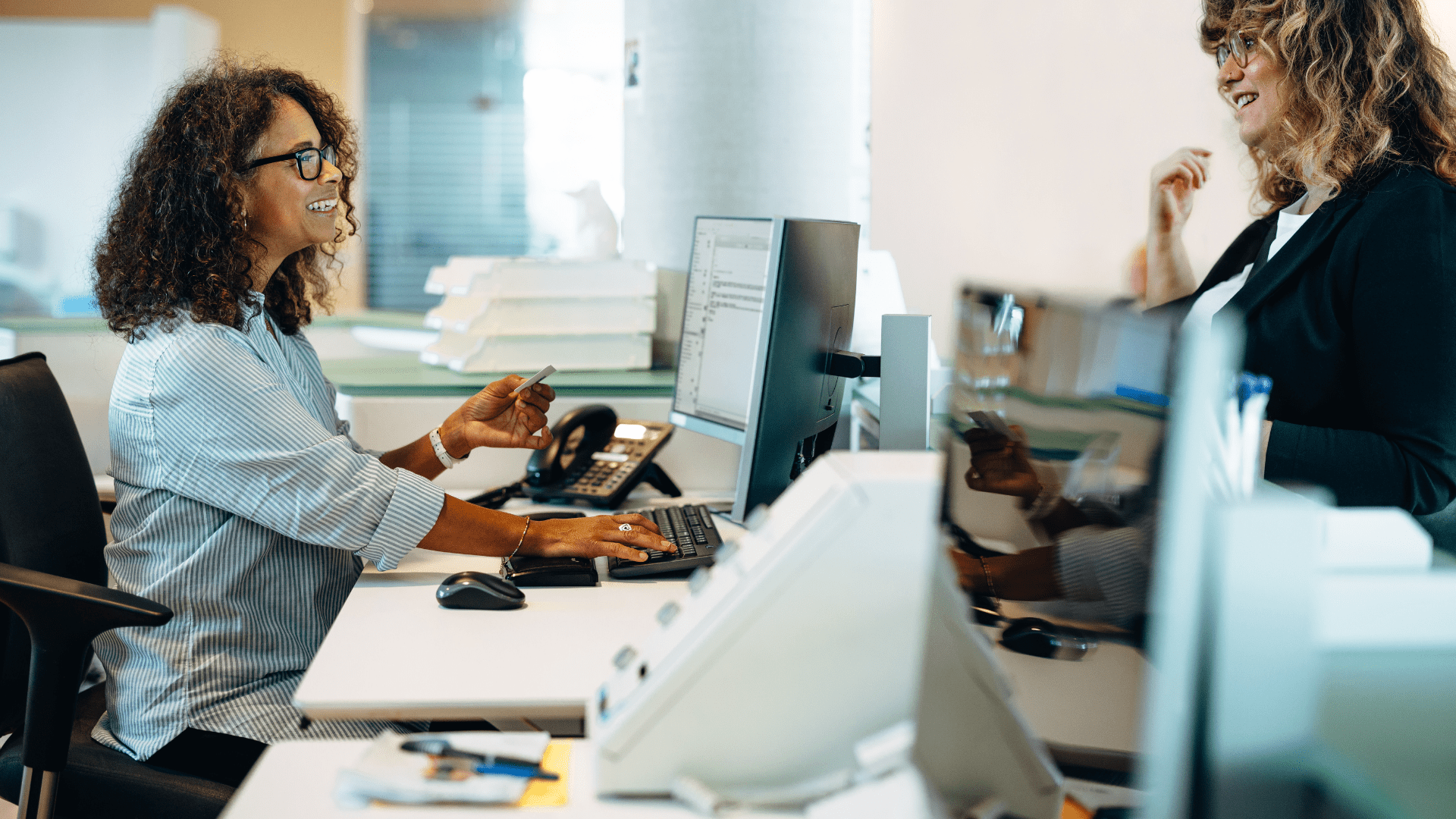 Receptionist Software | Timesaving Management System | Add-On